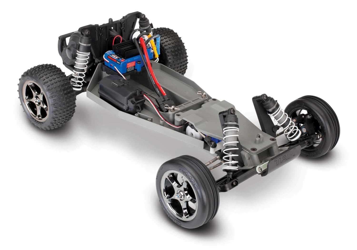 Buy TRA24076-4GREEN - Traxxas Bandit 2WD VXL 1/10th Buggy (w/o battery ...
