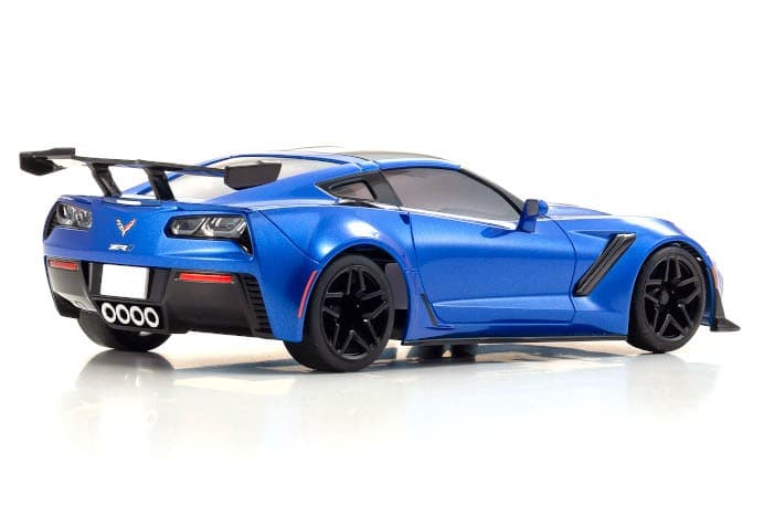Buy KYO32334BL - Kyosho Mini-Z RWD Corvette ZR1 Blue W/LED at a price ...