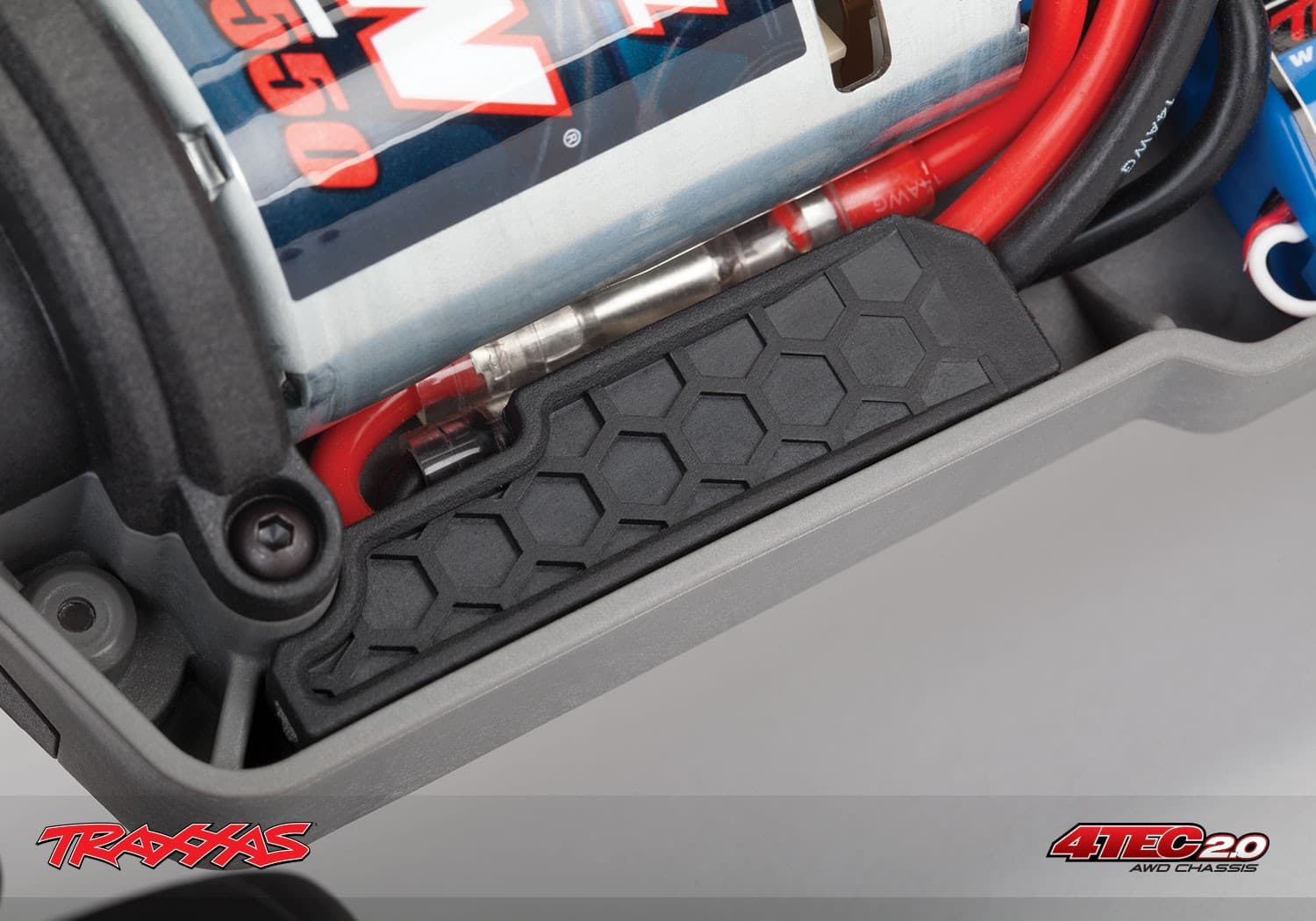 Buy TRA93044-4RED - Traxxas 4-TEC 3.0 Hot Rod Red/Black at a price of ...