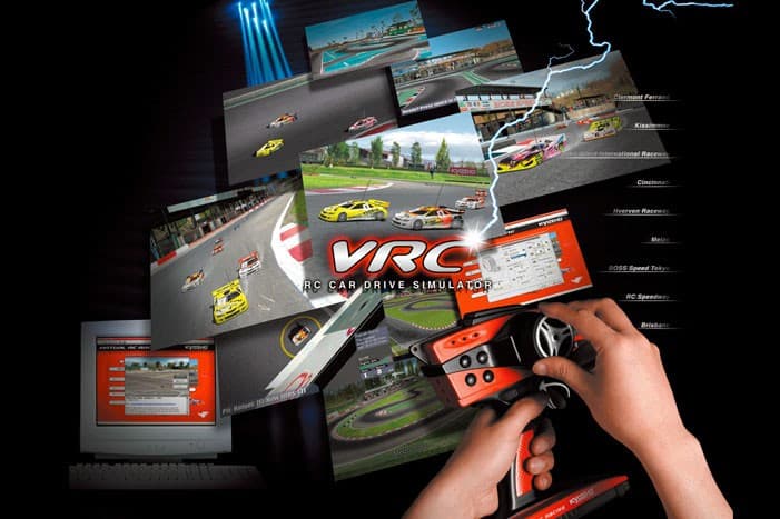 Buy KYO87982B-B - Kyosho Virtual RC Car sim w/ usb controller at a ...