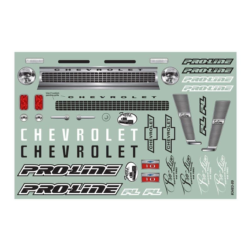 Buy PRO3483-00 - Pro-Line Chevy C10 1966 at a price of $68.99 in the ...