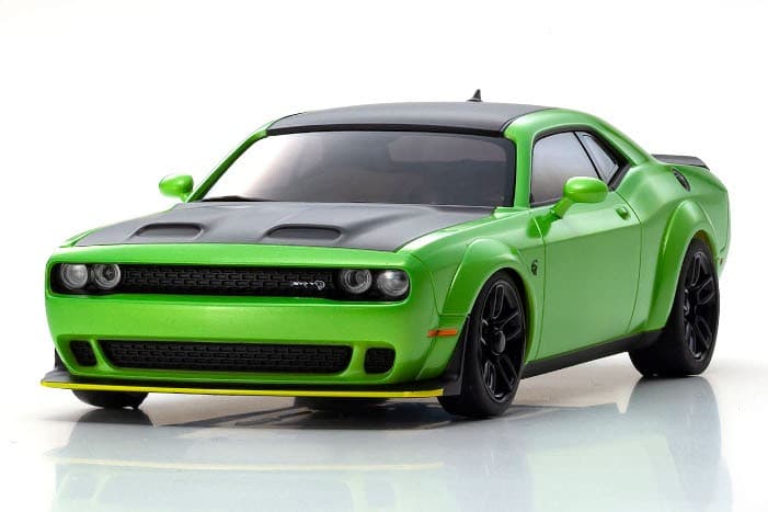 Buy KYO32621MG - Kyosho Mini-Z AWD Challenger SRT (Green) at a price of ...