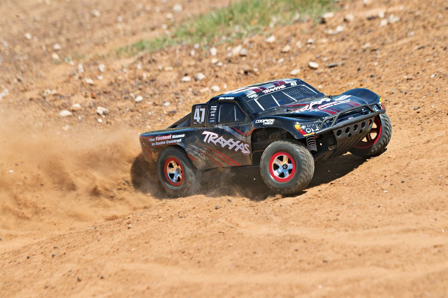 Buy TRA44056-3MIKE - Traxxas Nitro Slash With TSM Mike at a price of ...