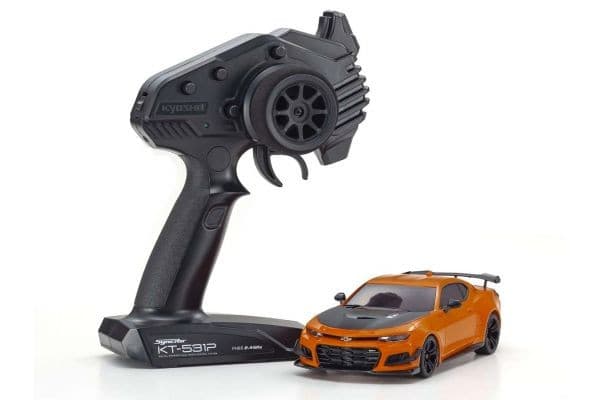 Buy KYO32339OR - Kyosho Mini Z Camaro ZL-1 Orange/LED at a price of ...