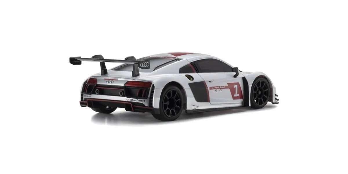 Buy KYO32344AS - Kyosho Mini Z RWD Audi R8 LMS 2015 White at a price of ...