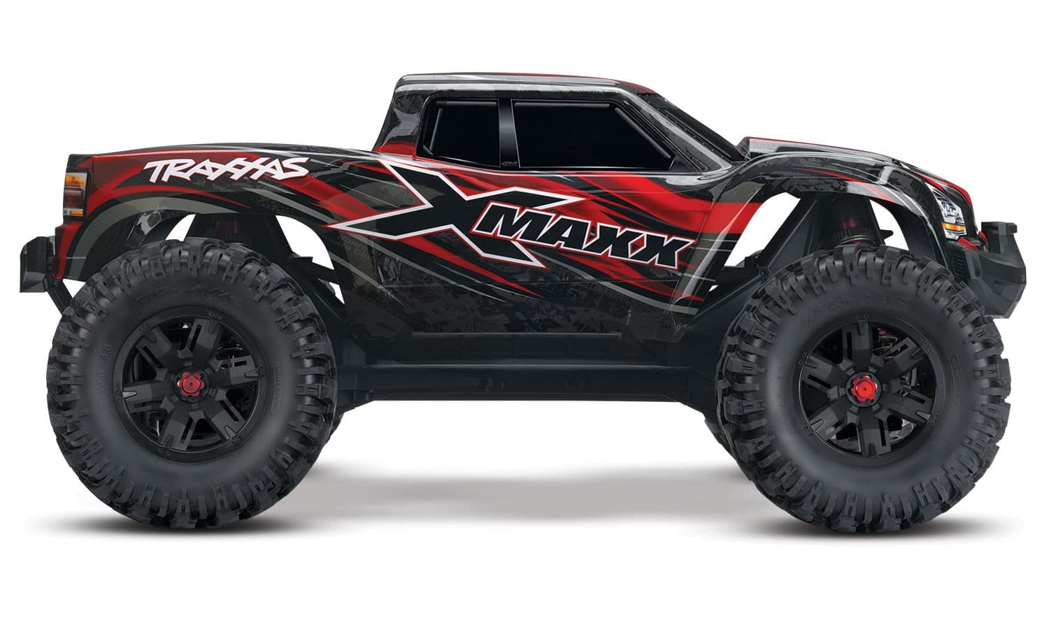 Buy 77076-4 RED - Traxxas X-Maxx 1/10 Scale 4WD Electric Monster Truck ...