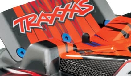 44096-3 SILVER/BLUE - Traxxas Nitro Rustler 1/10 Scale 2WD Stadium ...