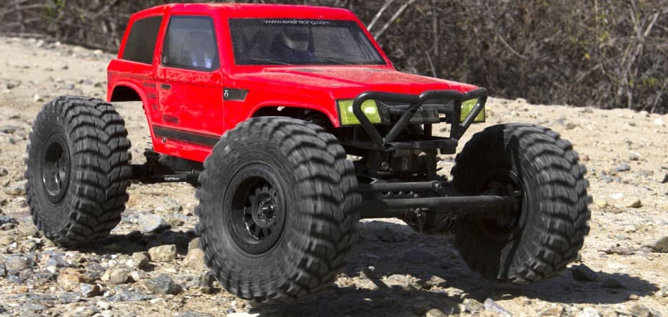 Buy AX90056 - Axial Wraith Spawn 1/10 Rock Racer 4WD Kit for assembly ...