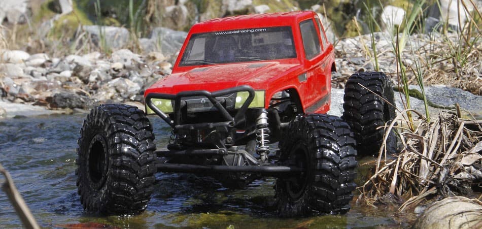 Buy AX90056 - Axial Wraith Spawn 1/10 Rock Racer 4WD Kit for assembly ...