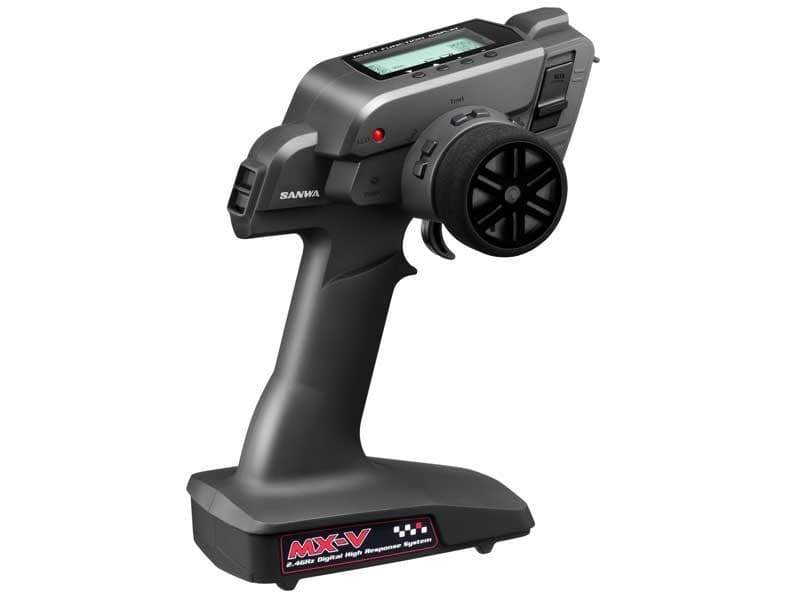 Buy AIR90216 - Airtronics MX-V w/WaterProof receiver, 3Ch 2.4Ghz FH2 ...