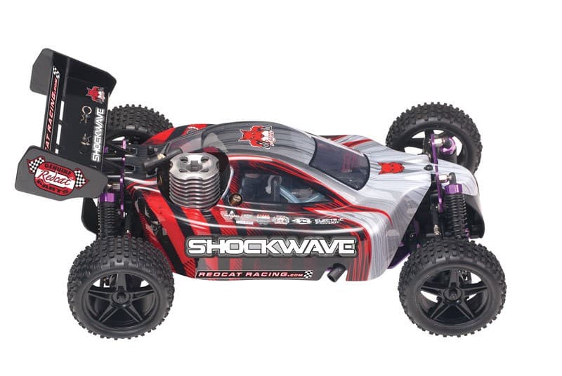 Buy SHOCKWAVE-RED - Redcat Shockwave Nitro Buggy 1/10 Scale (Red) at a ...