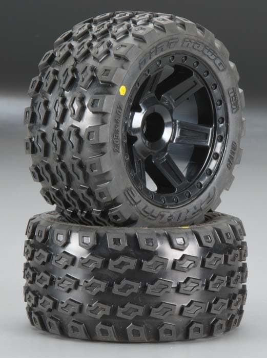 Buy PRO1175-11 - Pro-Line Dirt Hawg 2.8" All Terrain Tires Mounted ...