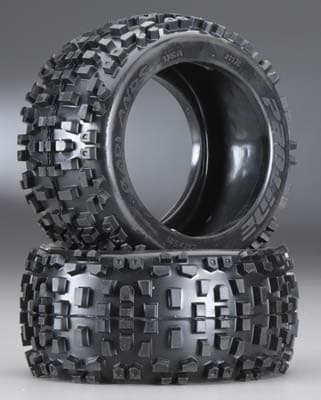 Buy PRO1178-00 - Pro-Line Badlands 3.8" All Terrain Truck Tires at a ...