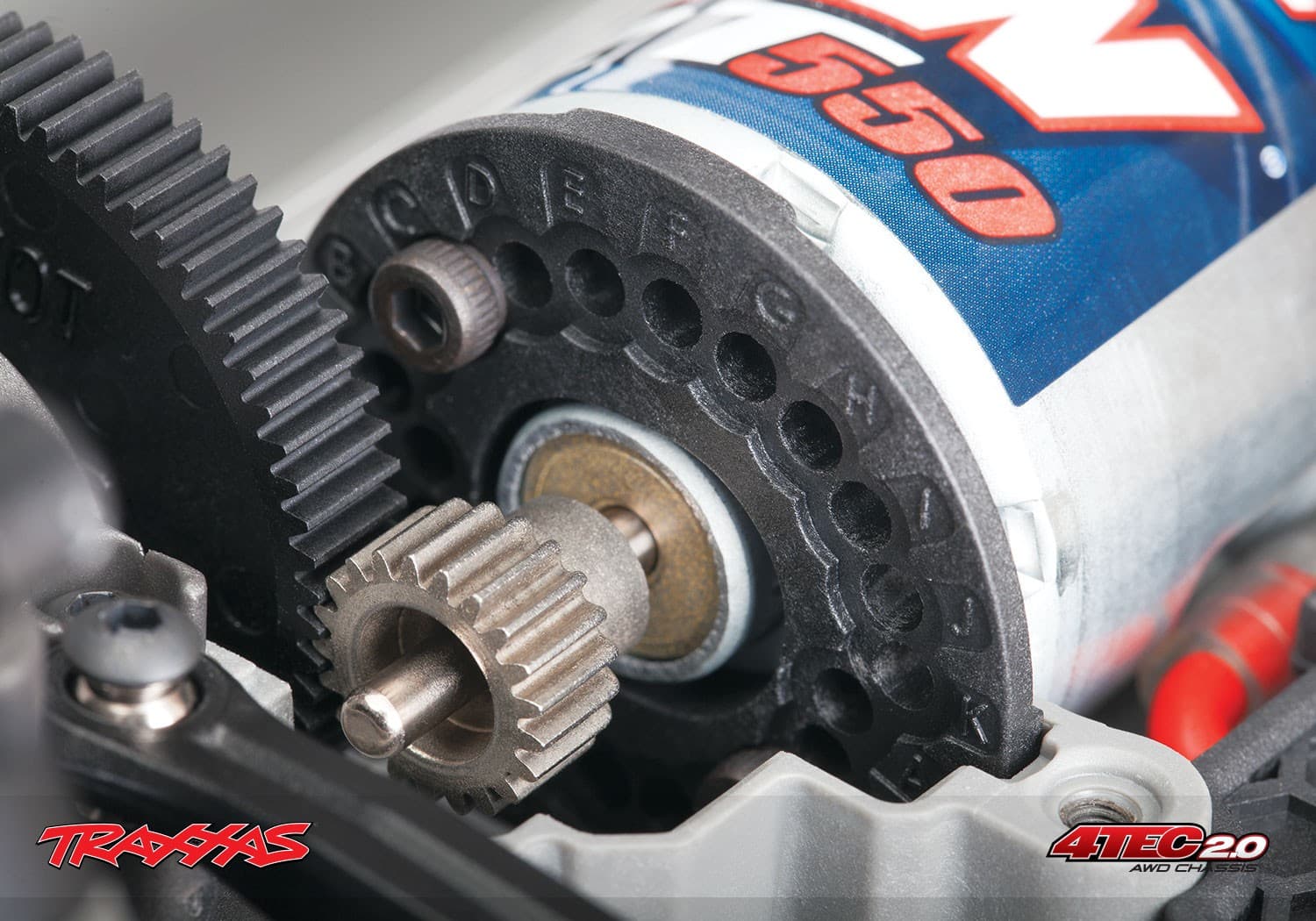 Buy TRA83056-4RED - 4-Tec 2.0 1/10 RTR Touring Car w/Ford GT Body (Red ...