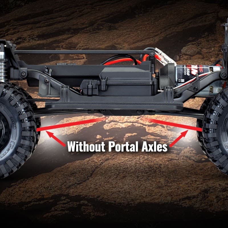 Buy TRA82024-4RED - Traxxas TRX-4 Sport RTR 1/10 Scale Trail Rock ...