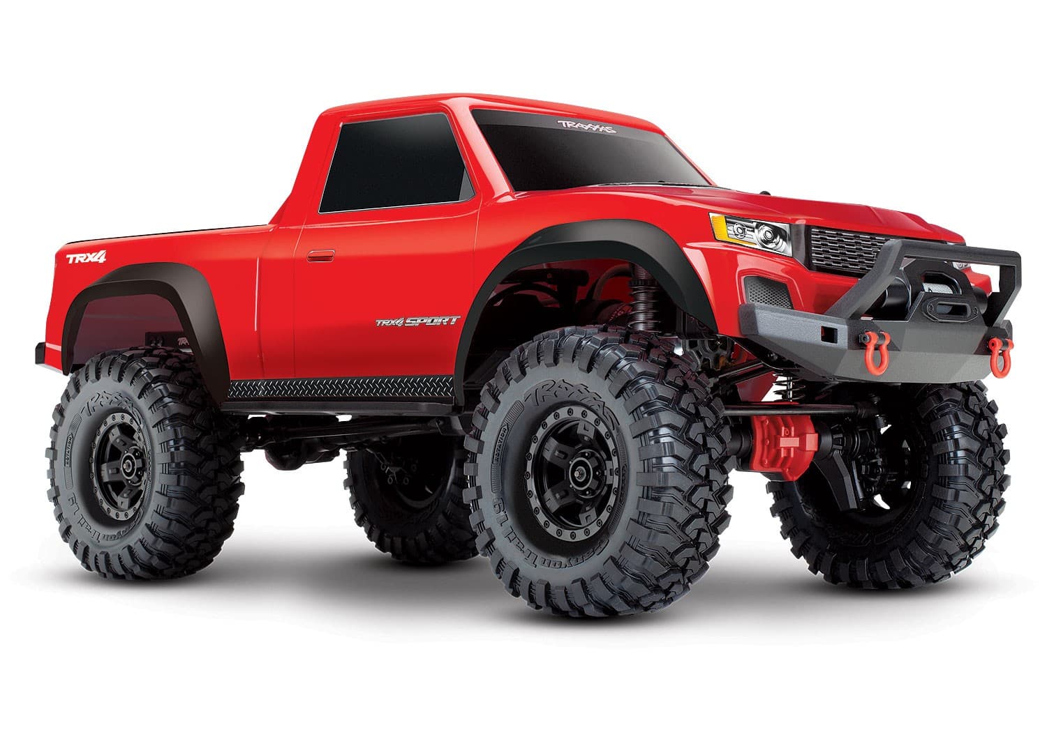 Buy TRA82024-4RED - Traxxas TRX-4 Sport RTR 1/10 Scale Trail Rock ...