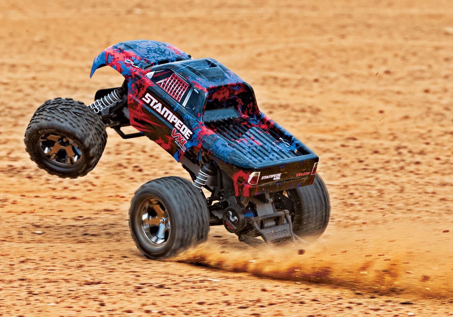 Buy TRA36076-3BR - Traxxas Stampede 2WD VXL with TSM RTR Monster Truck ...