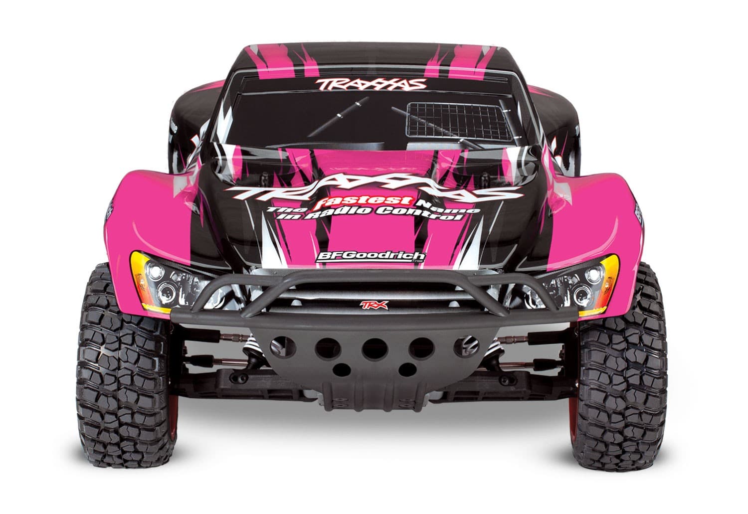 Buy TRA58034-1PINK - Traxxas Slash 1/10 2WD RTR Short Course Truck Pink ...