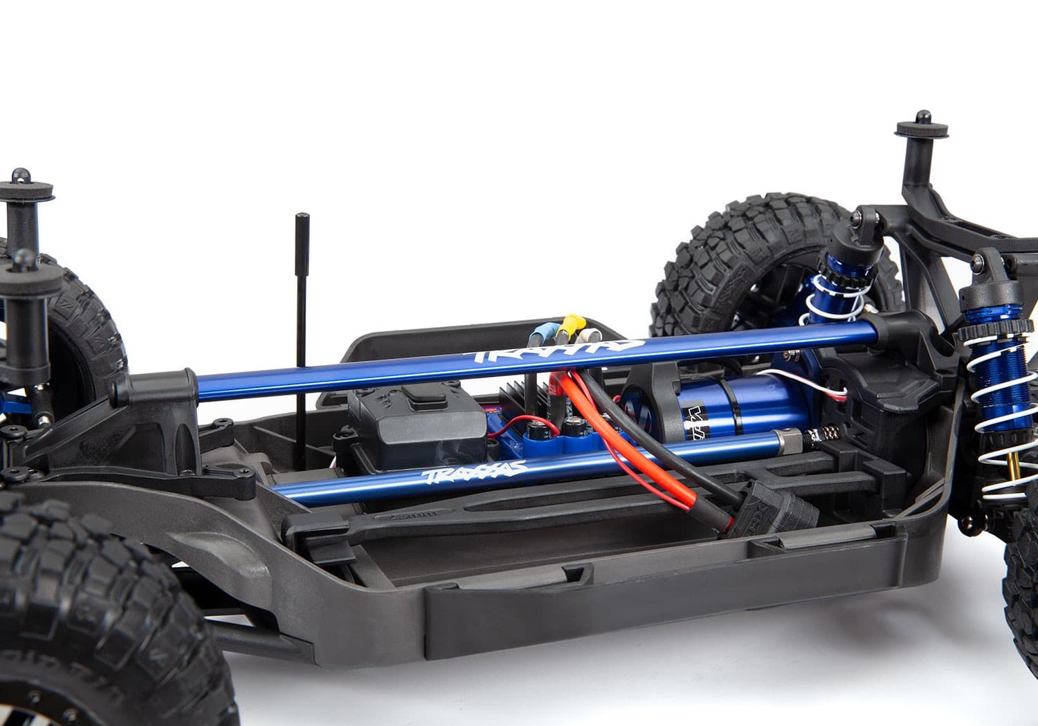 Buy TRA6730X - Traxxas Chassis Brace Kit Blue at a price of $26.99 in ...