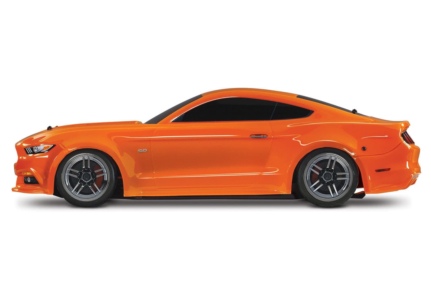 Buy TRA83044-4ORANGE - Traxxas 4-Tec 2.0 1/10 On-Road w/Ford Mustang GT ...