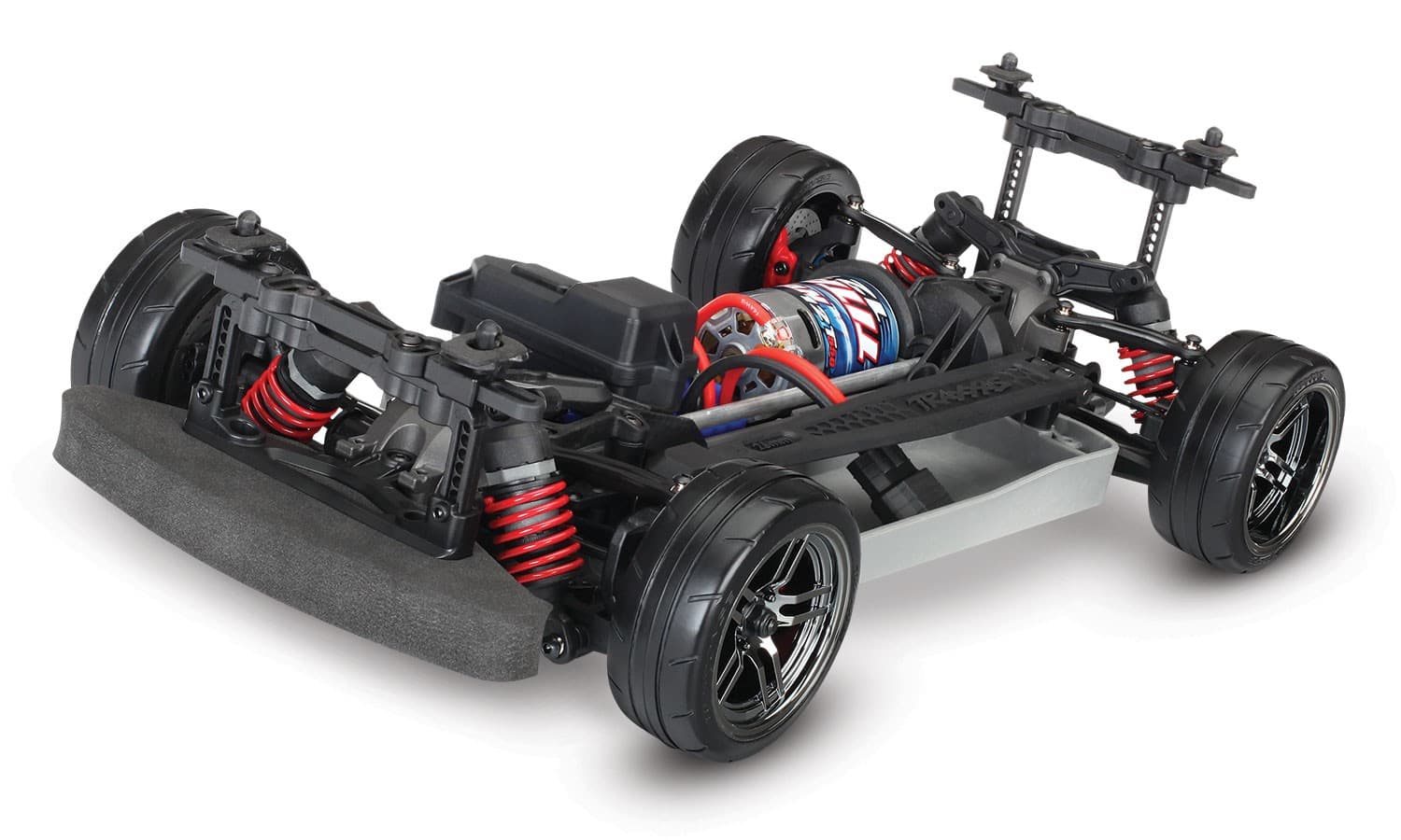 Buy TRA83044-4RED - Traxxas 4-Tec 2.0 1/10 RTR On-Road w/Ford Mustang ...