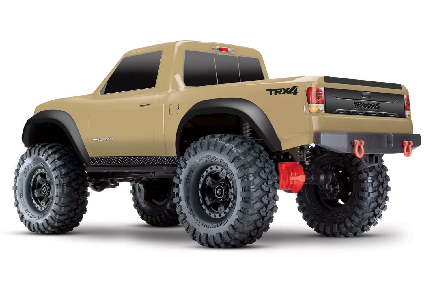 Buy TRA82024-4TAN - Traxxas TRX-4 Sport RTR 1/10 Scale Trail Rock ...