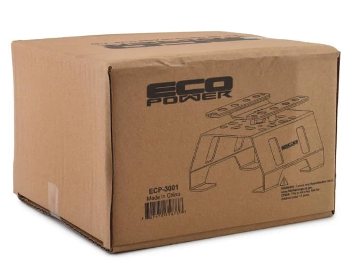 Buy ECP-3001 - EcoPower Aluminum Rotating Car Stand at a price of $30. ...